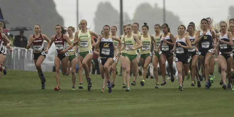 Pac 12 Cross Country Championship: Oregon Dominated | FishDuck