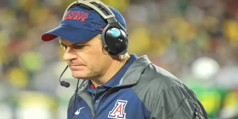 Rich Rodriguez talks about the Ducks “They’re very, very athletic ...